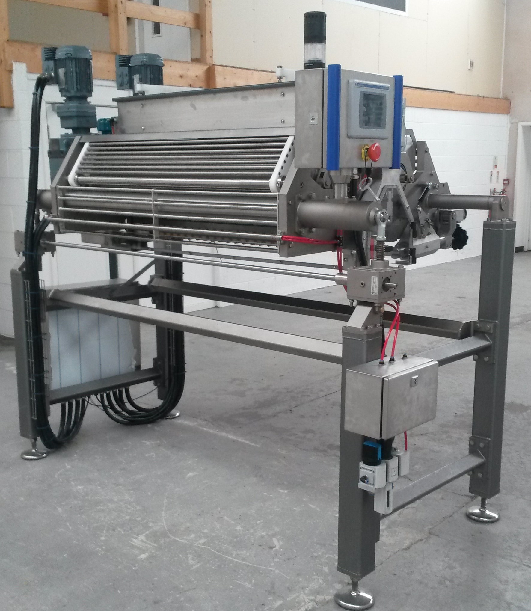 Dough Cutter Machine | Industrial Bakery Dough Cutter | Dough Cutting ...